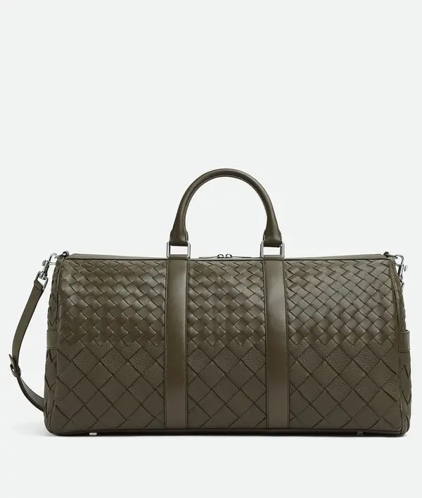 Bottega Veneta Intrecciato Cabin Duffle - Cypress