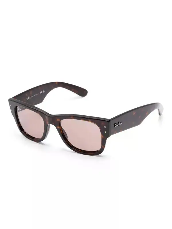 Ray-ban Mega Wayfarer Sunglasses - Brown