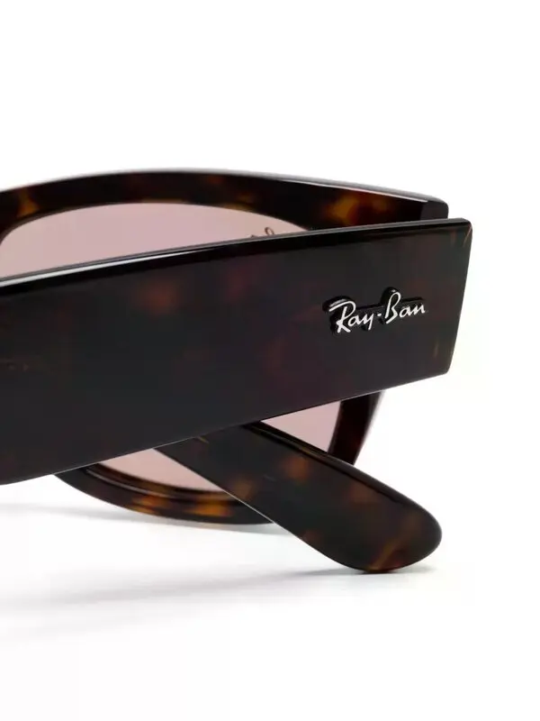 Ray-ban Mega Wayfarer Sunglasses - Brown