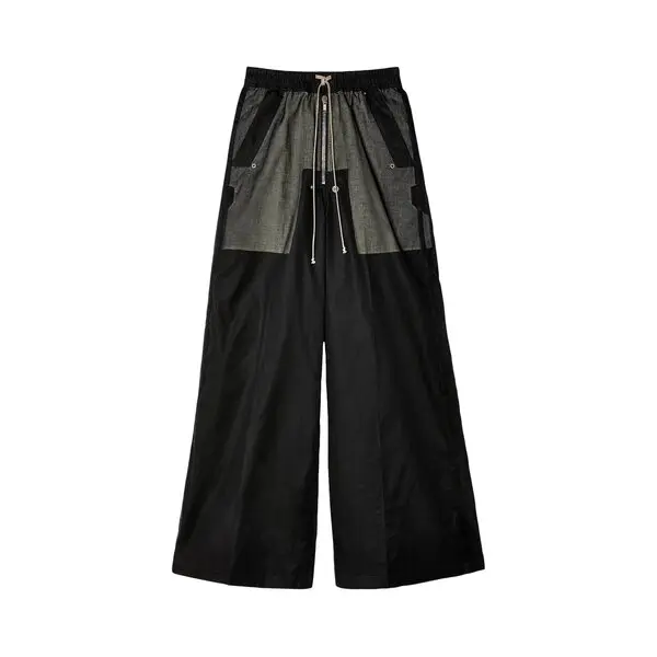 Rick Owens Wide Leg Trousers