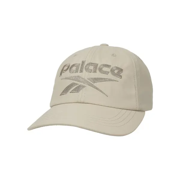 PALACE X Reebok Shell 6-panel Hat - Cream