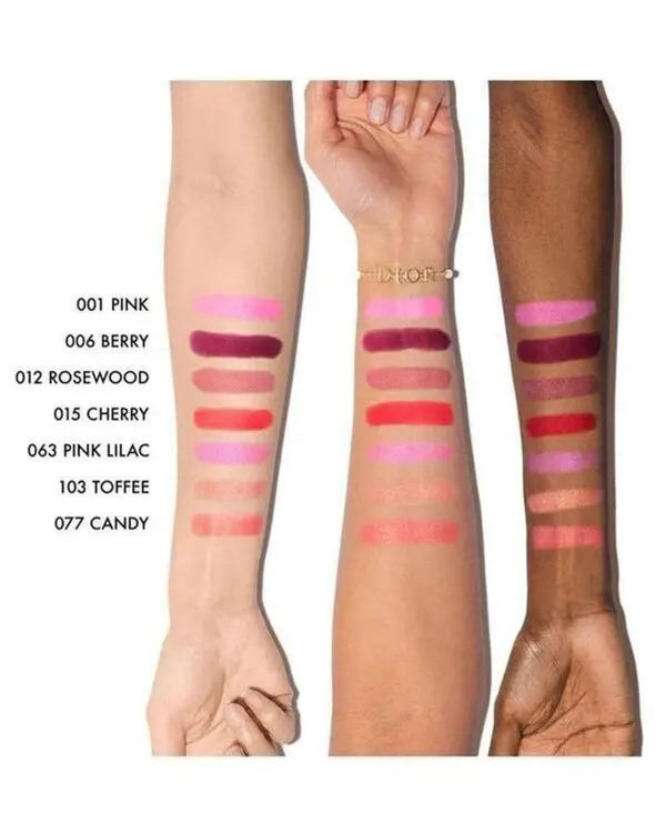 Dior Rosy Glow Blush With Ph-activated Color - 077 Candy