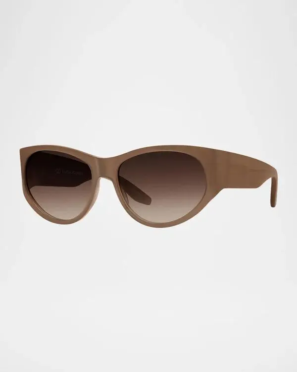 Barton Perreira Cruz Cat-eye Sunglasses - Mocha