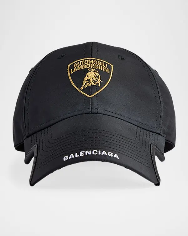 Balenciaga I Automobili Lamborghini Cap - 1000 Black