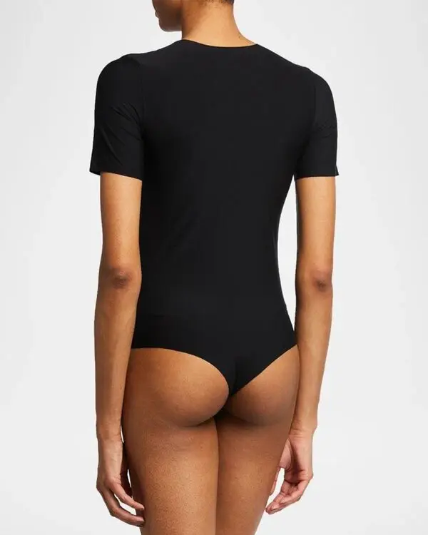 Commando Butter Short-sleeve Crewneck Bodysuit