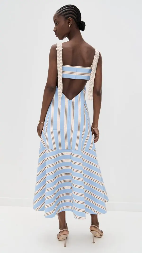 princess polly baby blue dress Tabitha Brown for Target main image 1