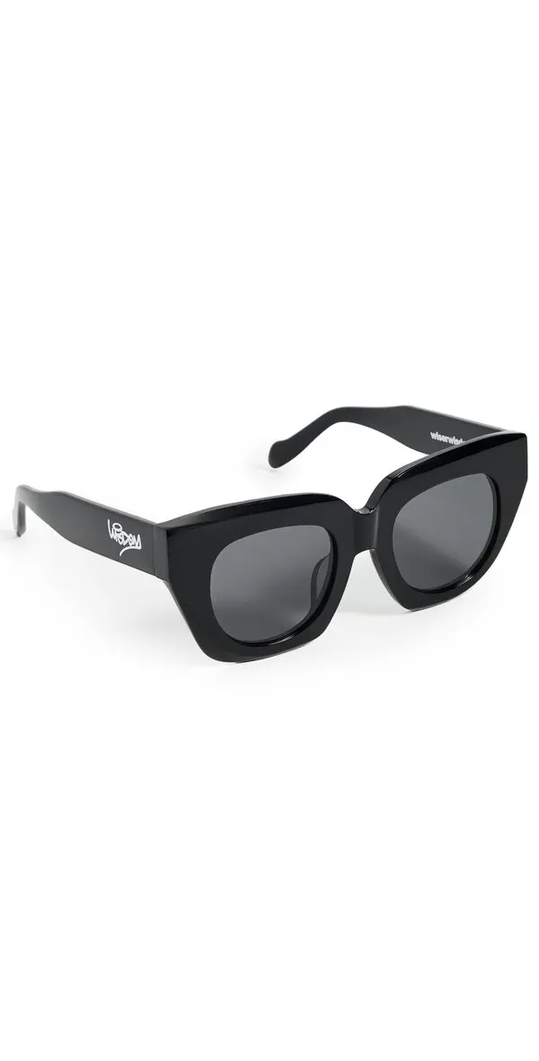 WISDOM Frame 4 Sunglasses - Black