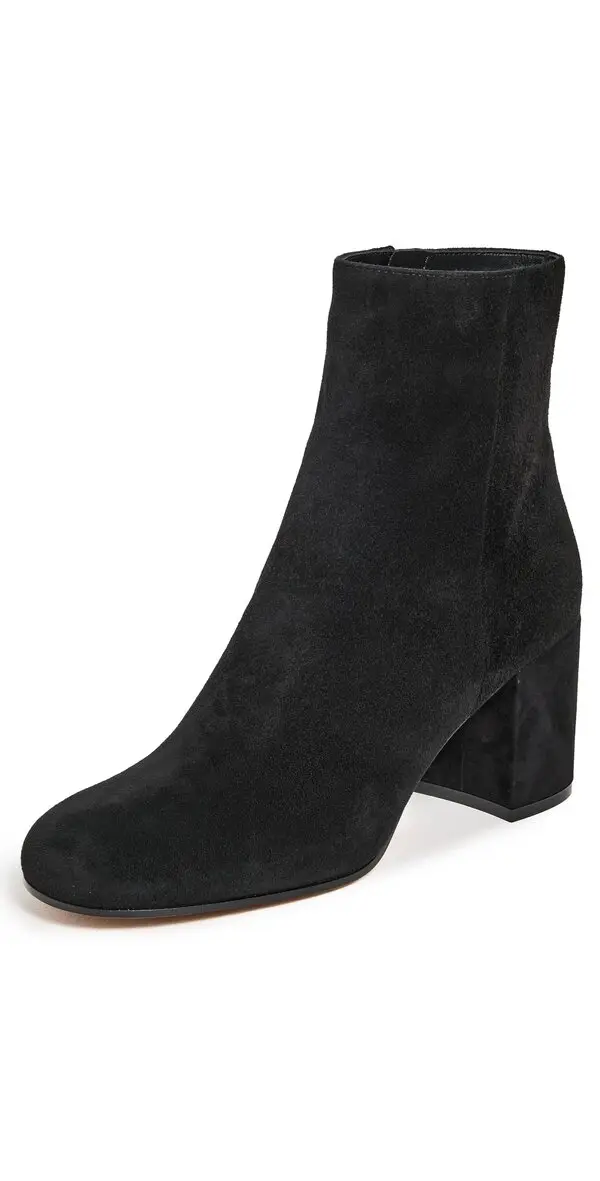 GIANVITO ROSSI Joelle Camoscio Boots