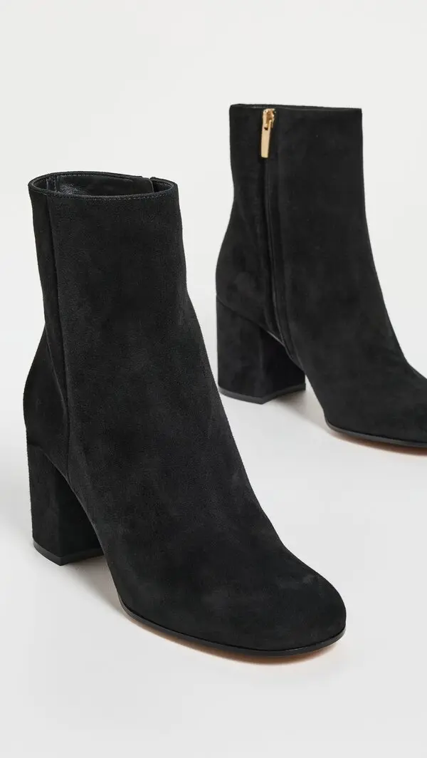 GIANVITO ROSSI Joelle Camoscio Boots