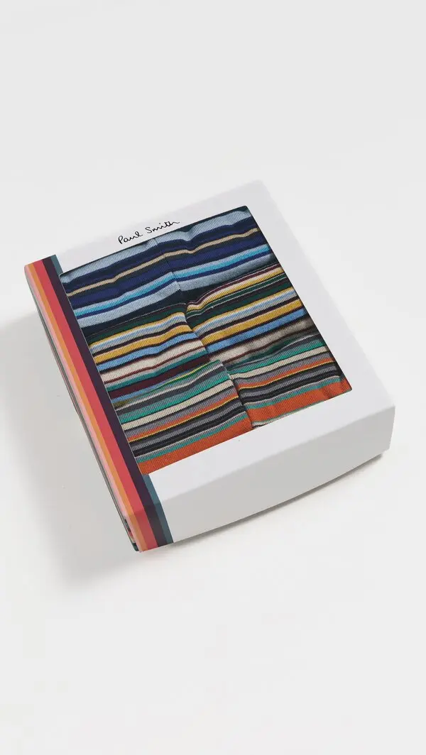 Paul Smith Signature Crew Socks 6 Pack
