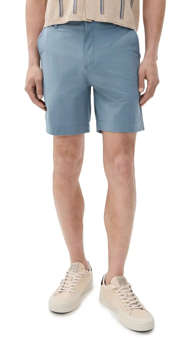Faherty Brand All Day 2.0 7" Shorts - Deep Marine