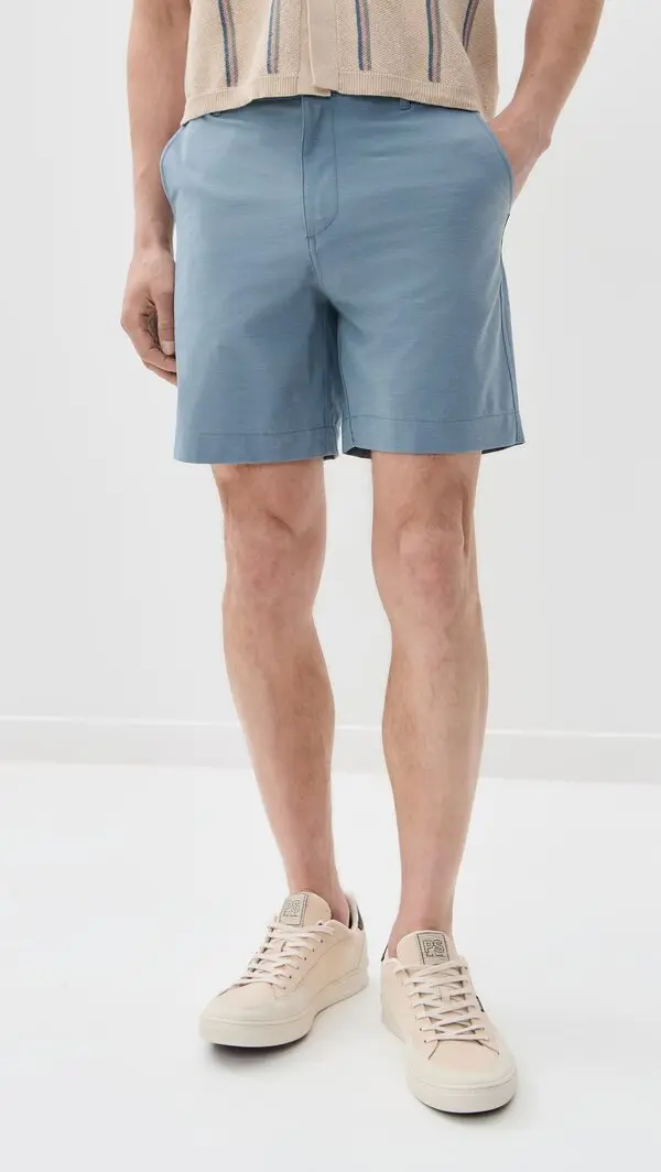 Faherty Brand All Day 2.0 7" Shorts - Deep Marine