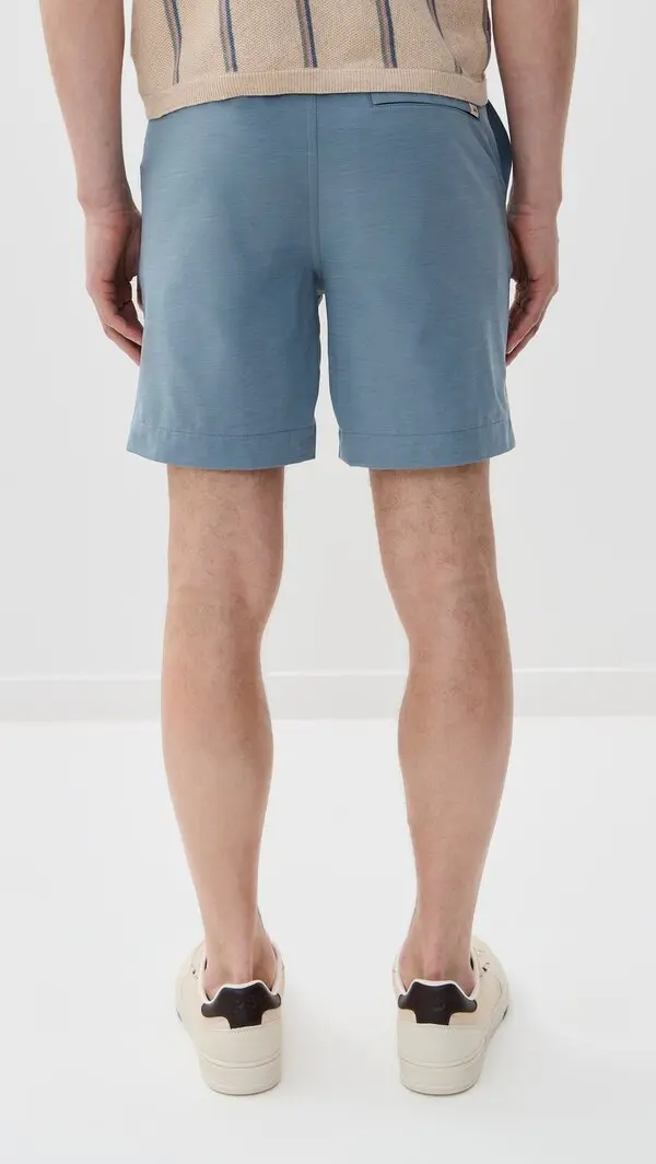 Faherty Brand All Day 2.0 7" Shorts - Deep Marine