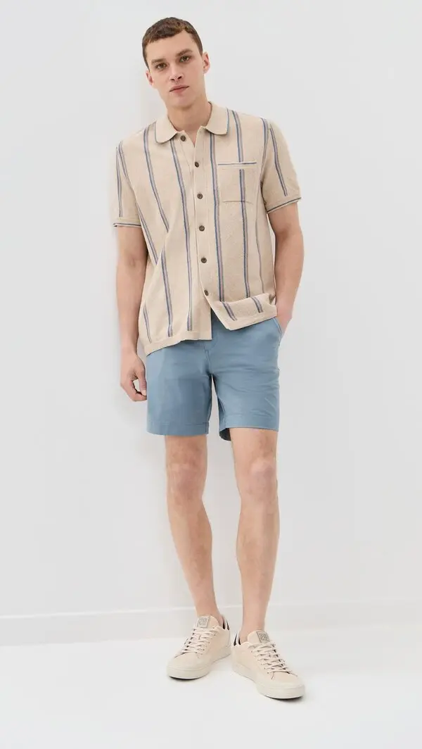 Faherty Brand All Day 2.0 7" Shorts - Deep Marine