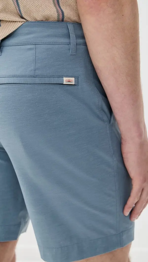 Faherty Brand All Day 2.0 7" Shorts - Deep Marine