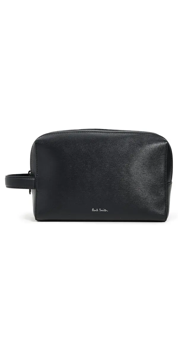 Paul Smith Travel Washbag - Black