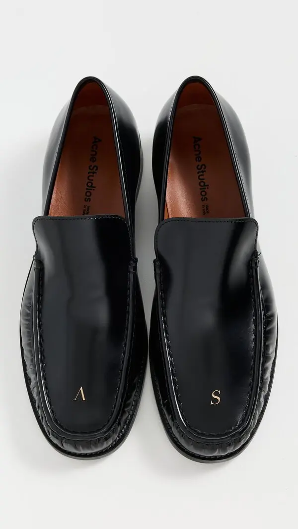 Acne Studios Boafer Light Loafers