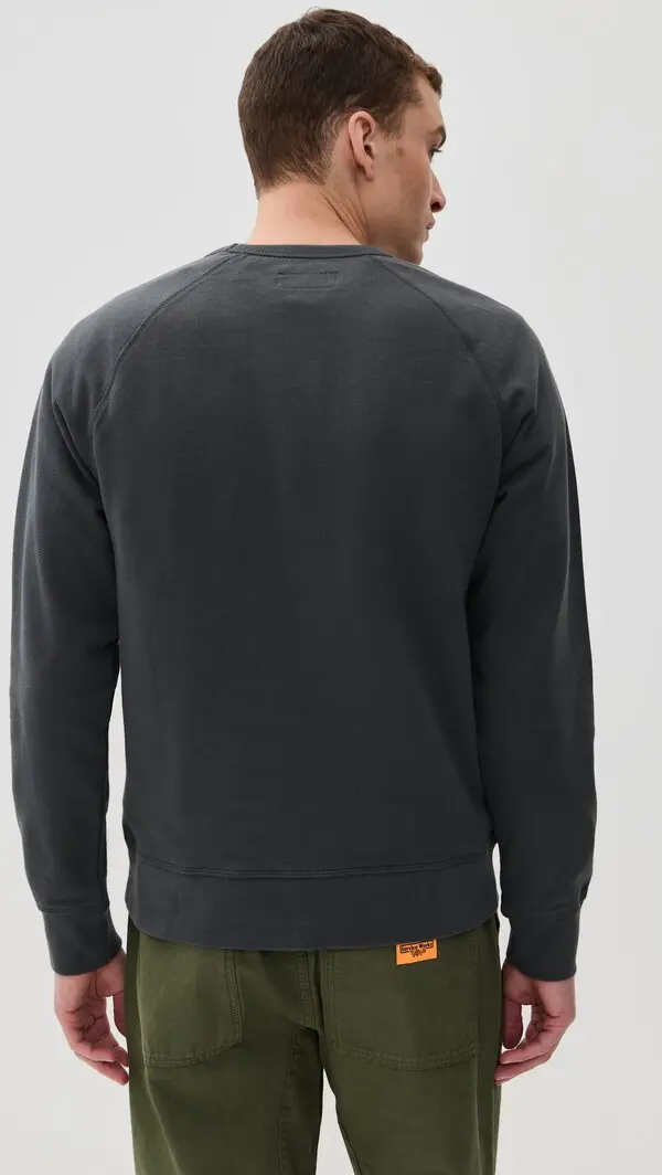 Officine Générale Crew Neck French Terry Sweater