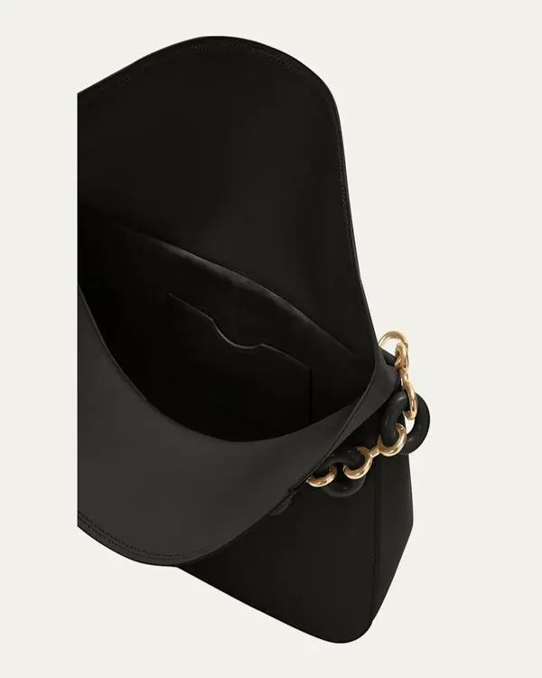 Loewe Ola Medium Shoulder Bag - Black