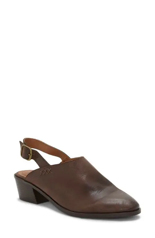 Lucky Brand Slingback Mule - Cappuccino