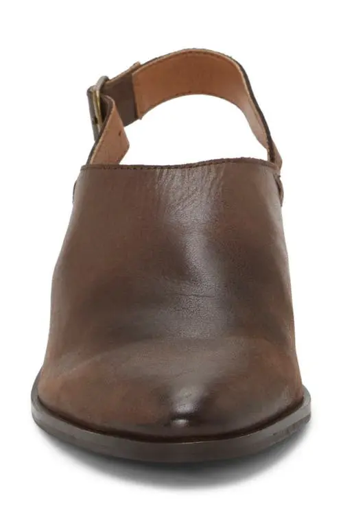 Lucky Brand Slingback Mule - Cappuccino