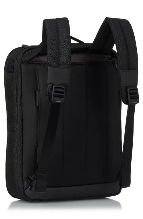 HEDGREN Display Water Repellent Rfid Convertible Backpack