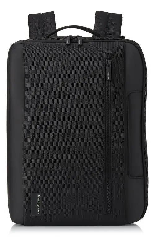 HEDGREN Display Water Repellent Rfid Convertible Backpack