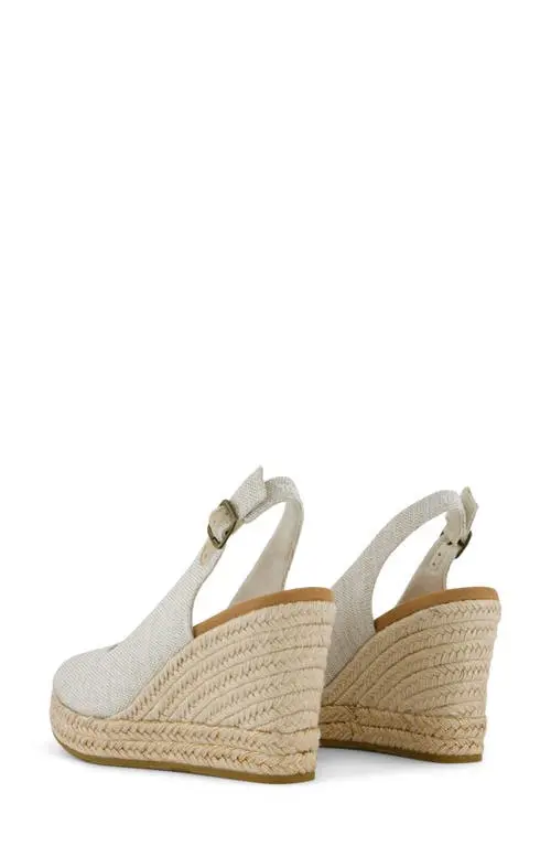 Toms Camill Slingback Sandal - Natural