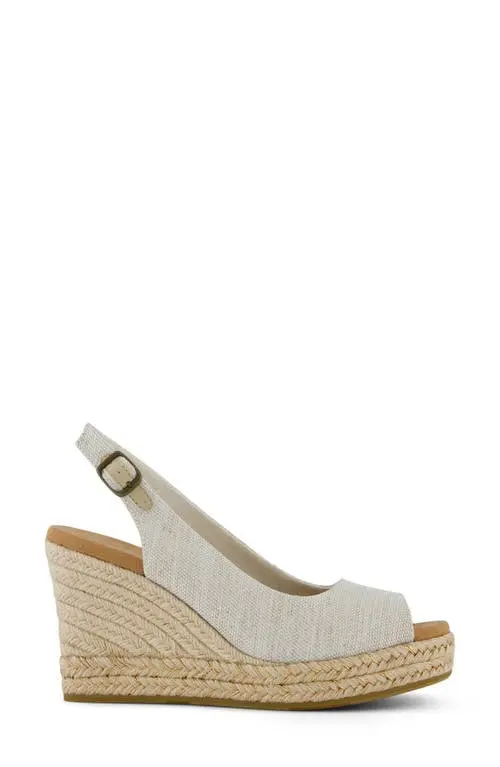Toms Camill Slingback Sandal - Natural