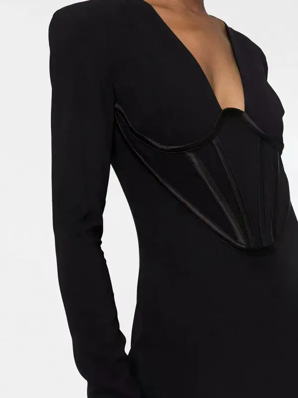 Versace Corset-style Minidress
