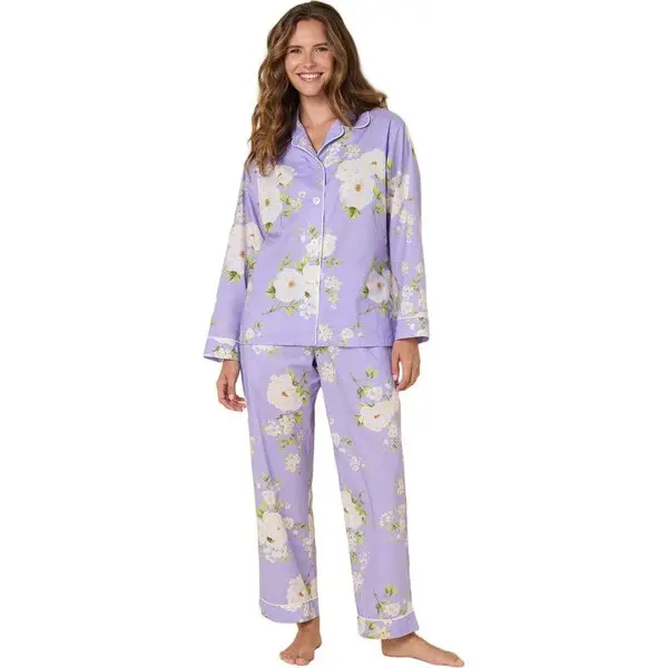 THE CAT'S PAJAMAS Luxe Pima Pajama Print Set - Orla