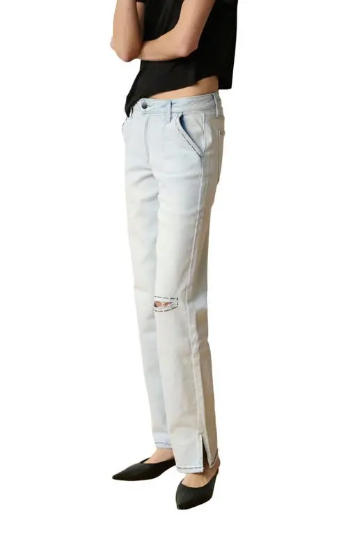 TT STUDIOS Relaxed Straight Leg Jean