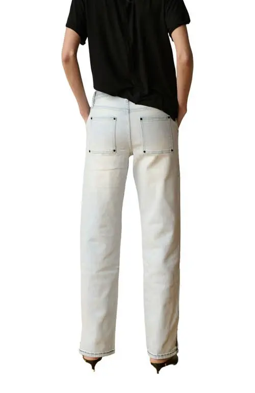 TT STUDIOS Relaxed Straight Leg Jean