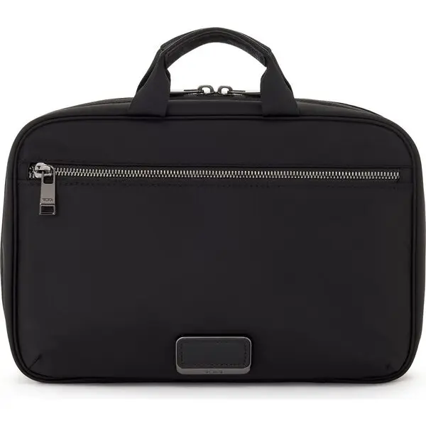 Tumi Madeline Cosmetics Case - Black/ Gunmetal