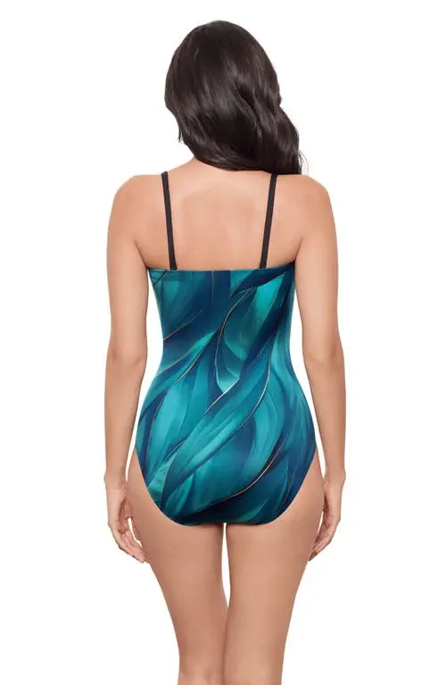Miraclesuit Maldiva Avanti Strapless One-piece Swimsuit