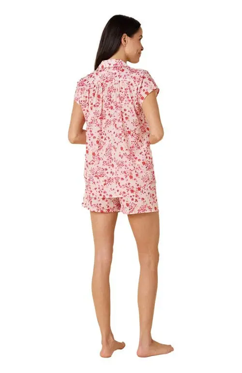 THE CAT'S PAJAMAS Voile Short Set - Petite Rosette