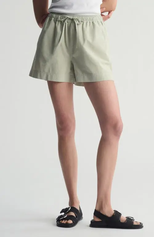 Brooklyn Industries Relaxed-fit Cotton Drawstring Shorts