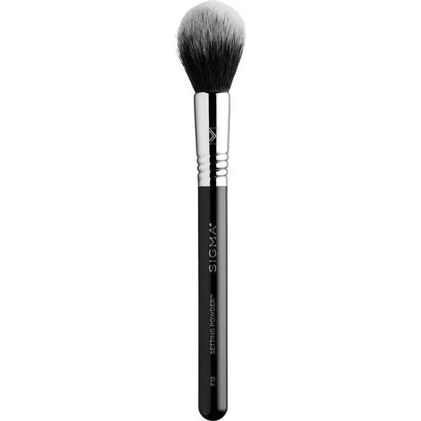 SIGMA BEAUTY F12 Setting Powder Brush - Black Chrome