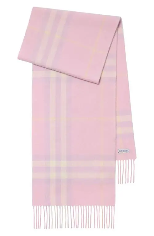 Pink Burberry Scarves – Cashmere, Silk More Editorialist