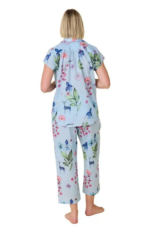 THE CAT'S PAJAMAS Voile Capri Set - Deerly