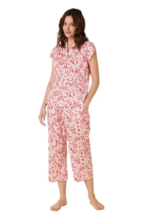 THE CAT'S PAJAMAS Voile Capri Set - Petite Rosette