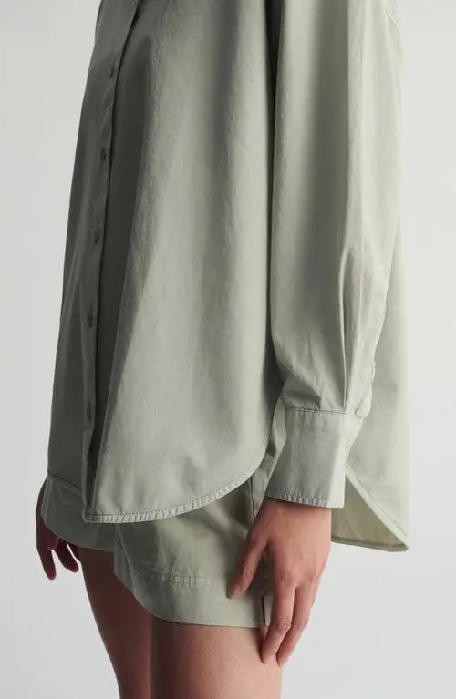 Brooklyn Industries Oversized Button-up Shirt