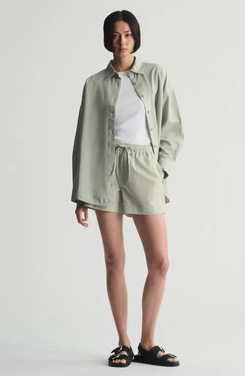 Brooklyn Industries Oversized Button-up Shirt
