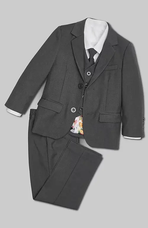 PEANUT BUTTER COLLECTION 007 Suit - Charcoal