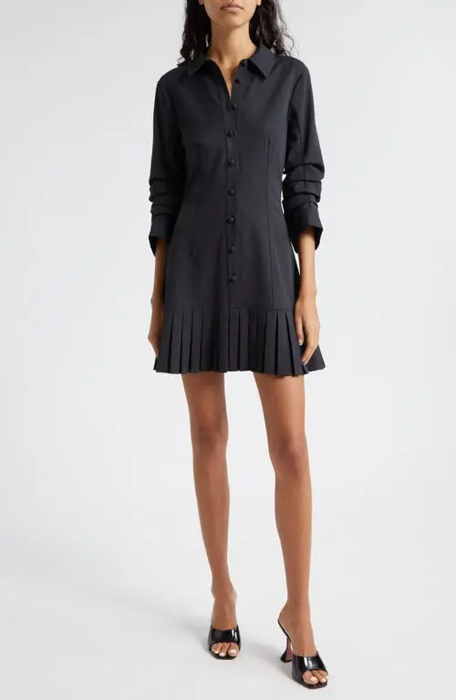 Cinq À Sept Lucilla Shirtdress - Black