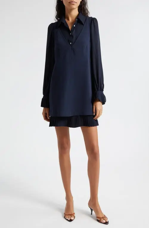 Cinq À Sept Lucilla Shirtdress - Black
