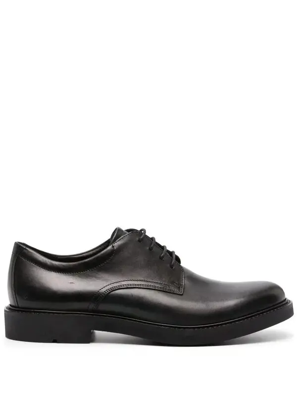 Ecco Metropole London Leather Derby Shoes