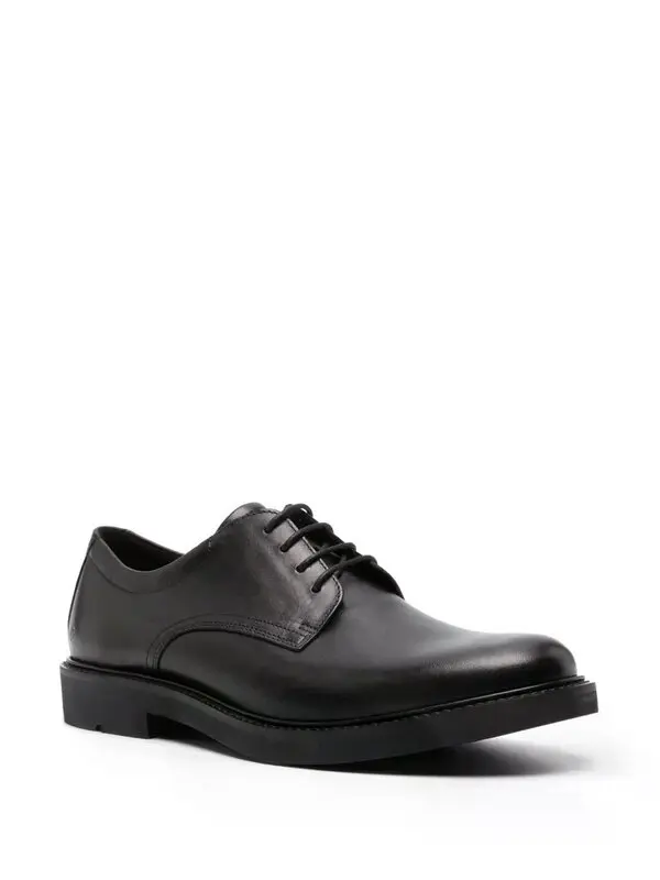 Ecco Metropole London Leather Derby Shoes