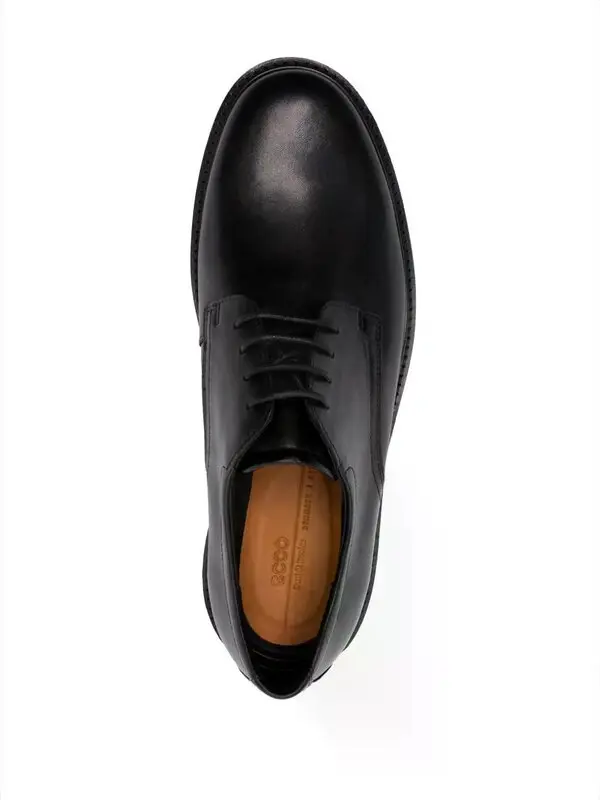 Ecco Metropole London Leather Derby Shoes