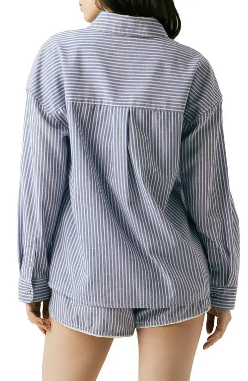 Blanknyc Stripe Button-up Shirt